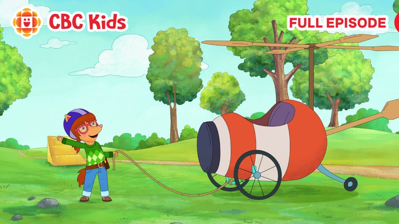 Hop | Filipa Flies | CBC Kids - YouTube