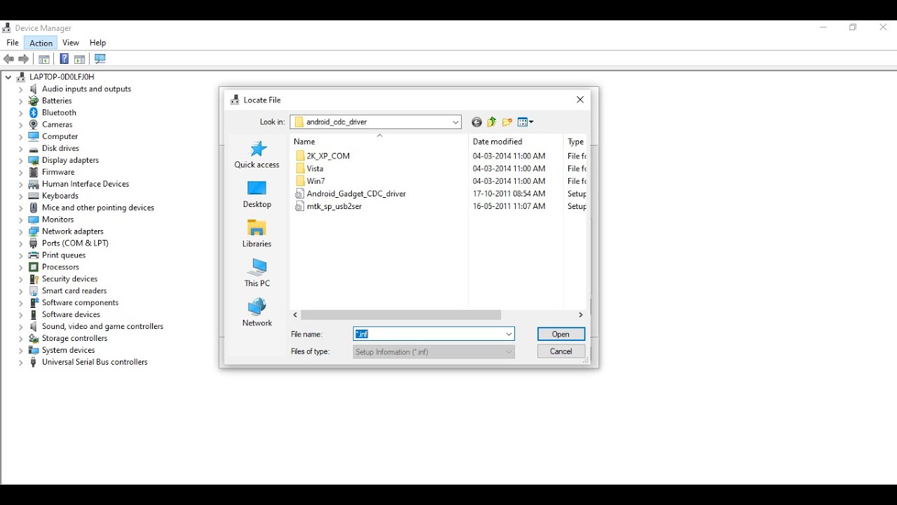 how to install CDC serial driver CDC serial driver Free download and ...