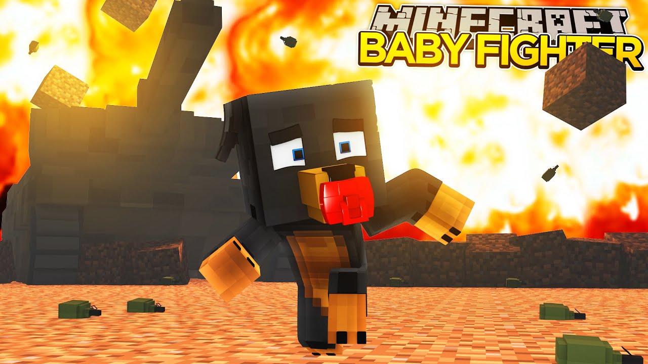 Minecraft - CAN BABY MAX SURVIVE - Little Baby Max. - YouTube