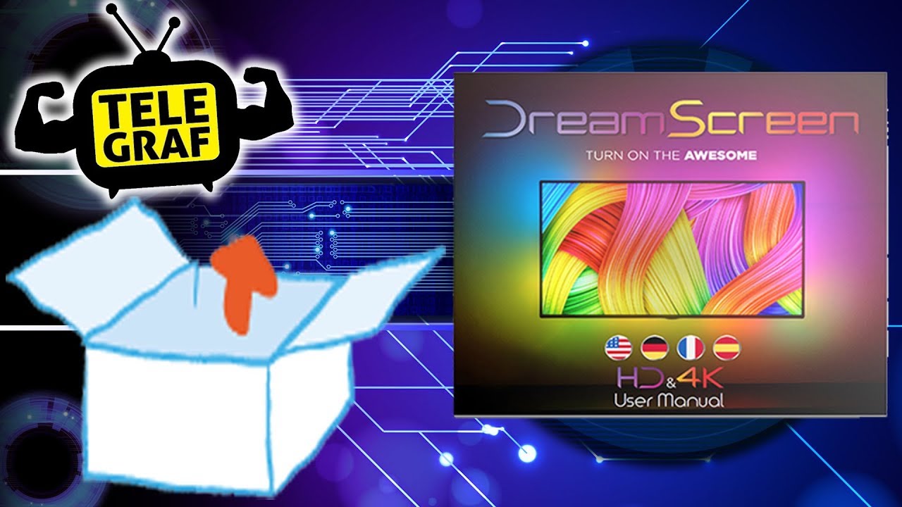Unboxing | DreamScreen mit 4K und HDR - YouTube