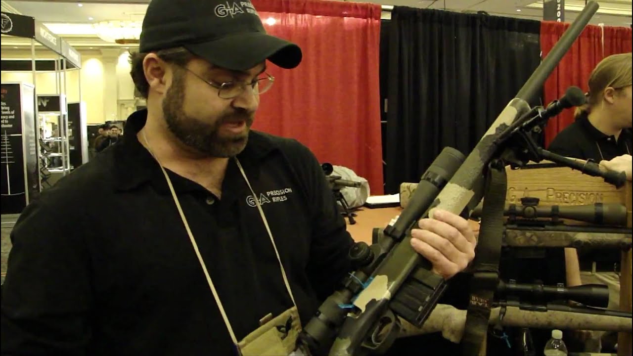 GA Precision @ Shot Show 2010 - YouTube
