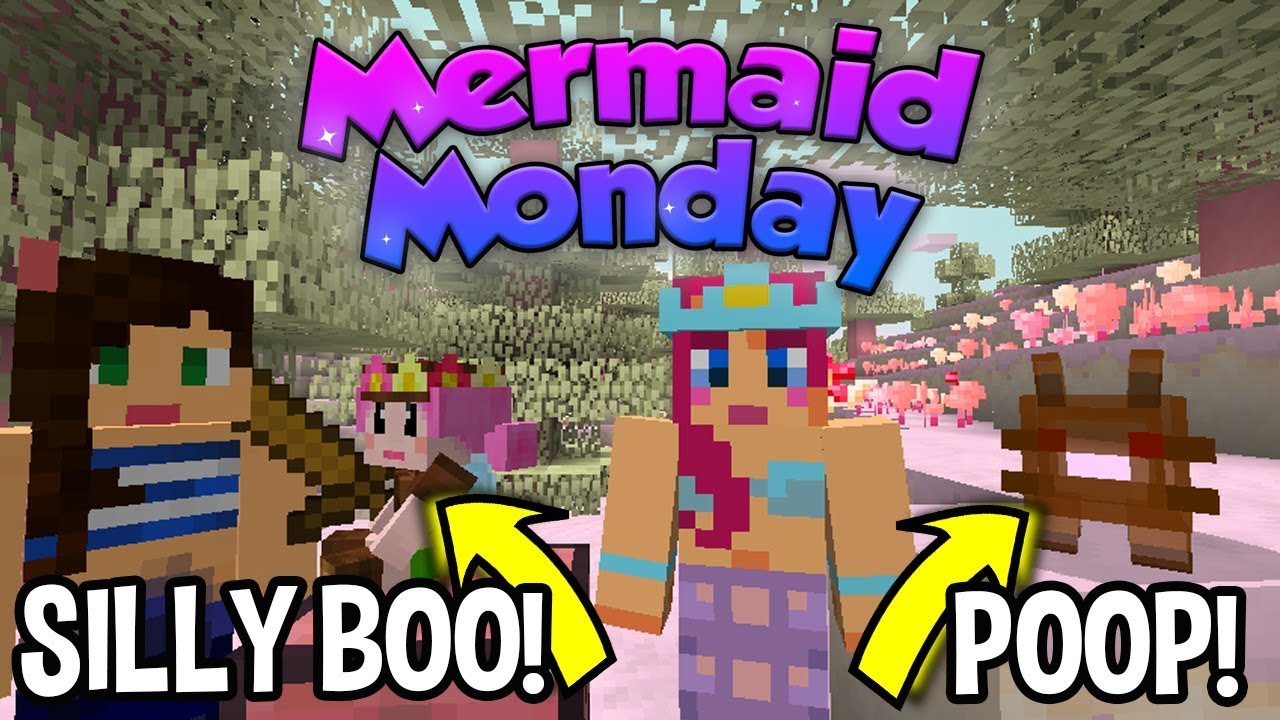 SILLY BOO AND POOP! | Mermaid Monday S2 Ep 25 | Amy Lee33 - YouTube