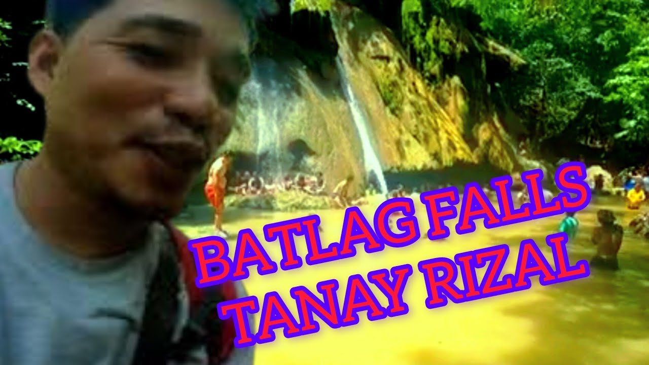 Batlag Falls Tanay rizal//Pcx160 - YouTube
