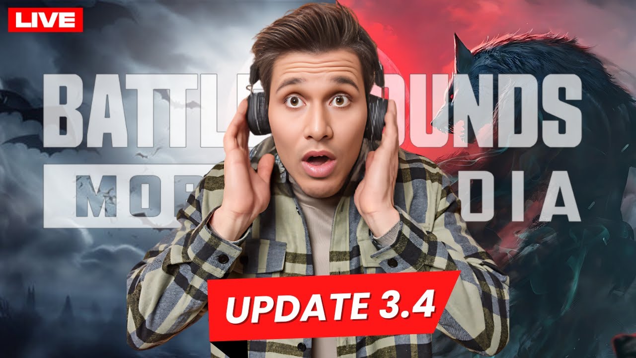 LETS EXPLORE NEW UPDATE 3.4 | BGMI CHILL STREAM #bgmi #2024 - YouTube