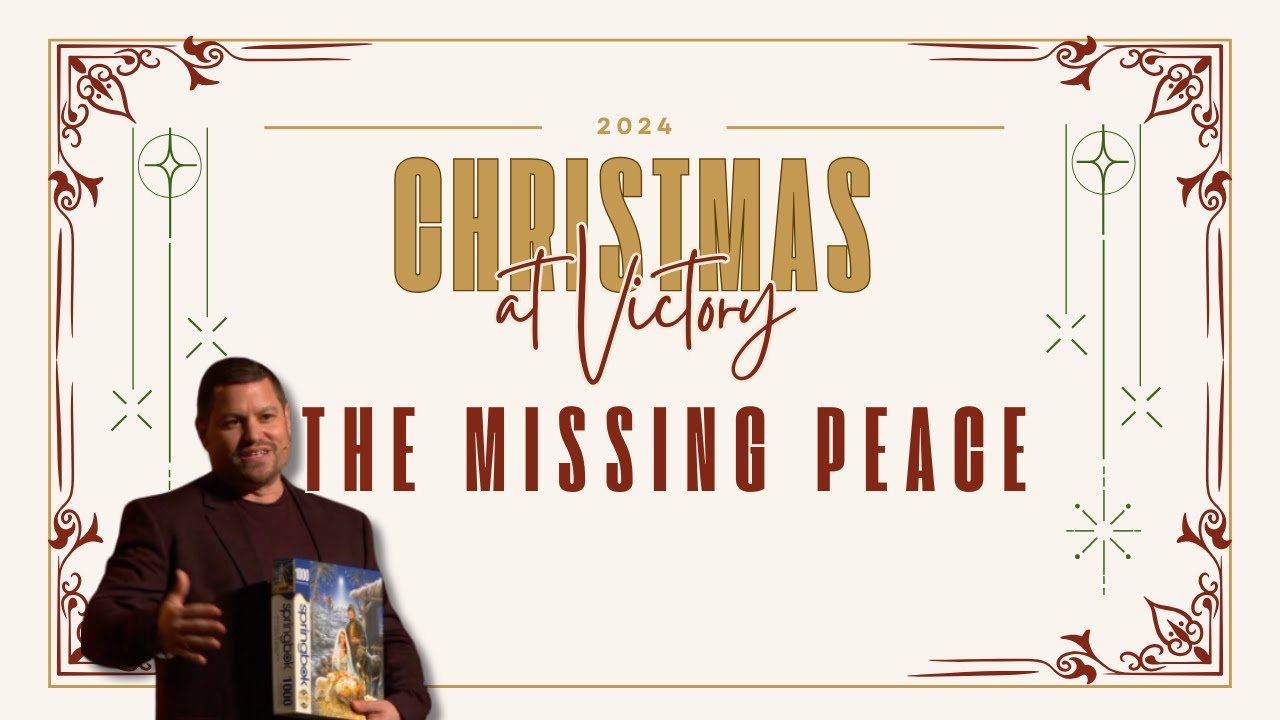 The Missing PEACE | Keith Cross - YouTube