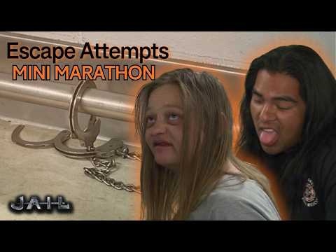 Fight or Flight: Jailhouse Escape Attempts | Mini Marathon | JAIL TV Show