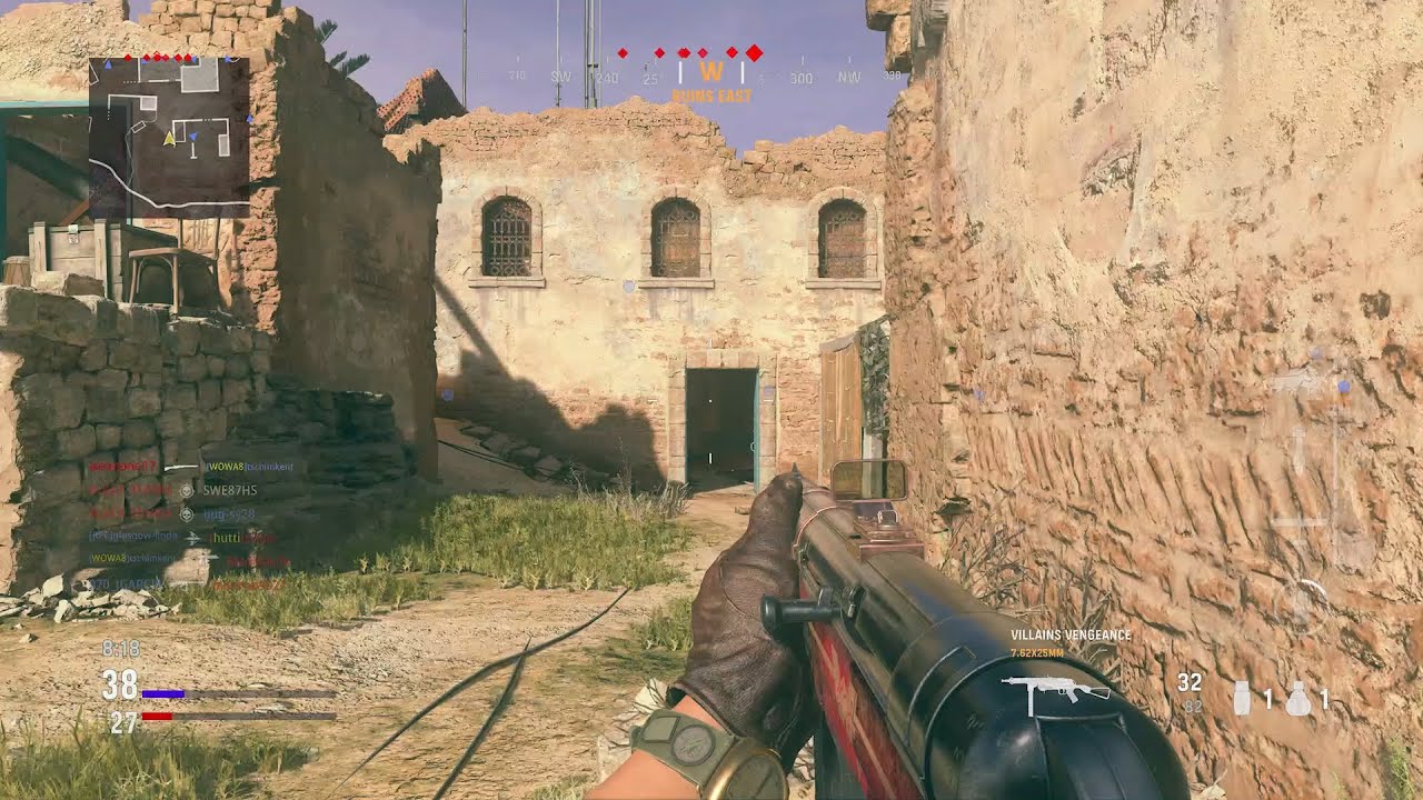 Call of Duty Vanguard Multiplayer Gameplay - YouTube