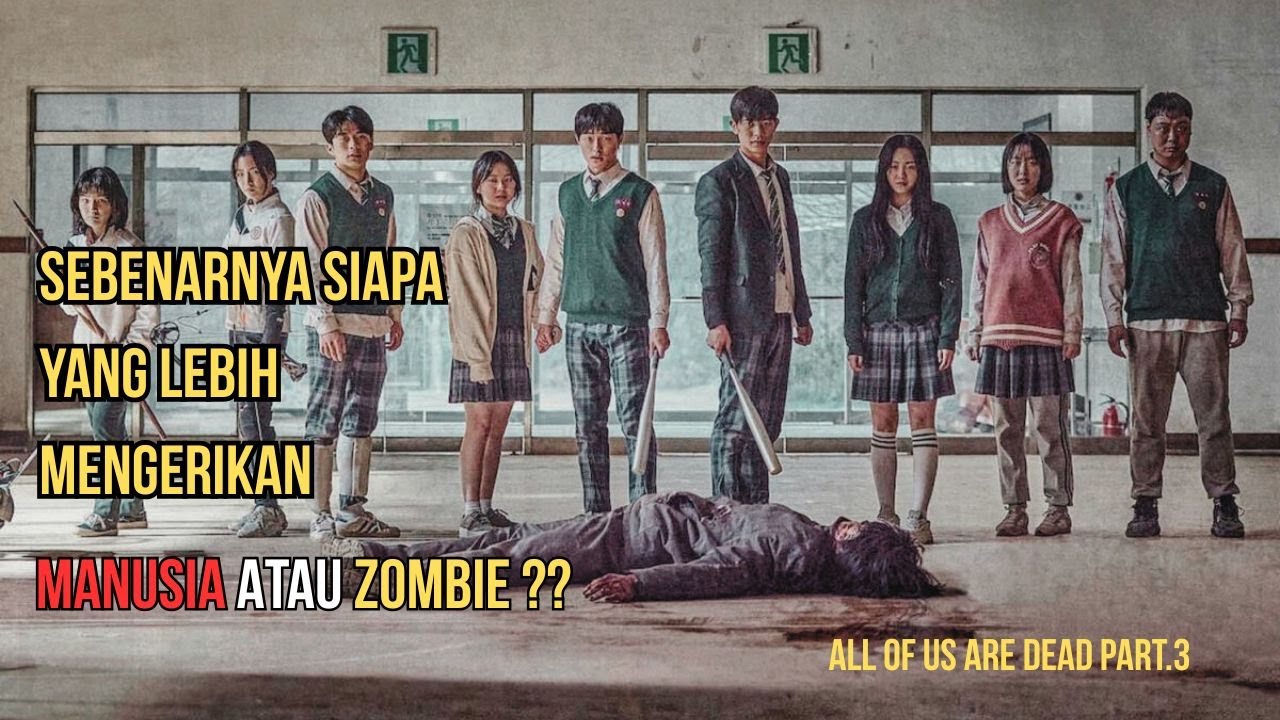 Sebenarnya Apakah Manusia Atau Zombie Yang Lebih Mengerikan ? | all of ...
