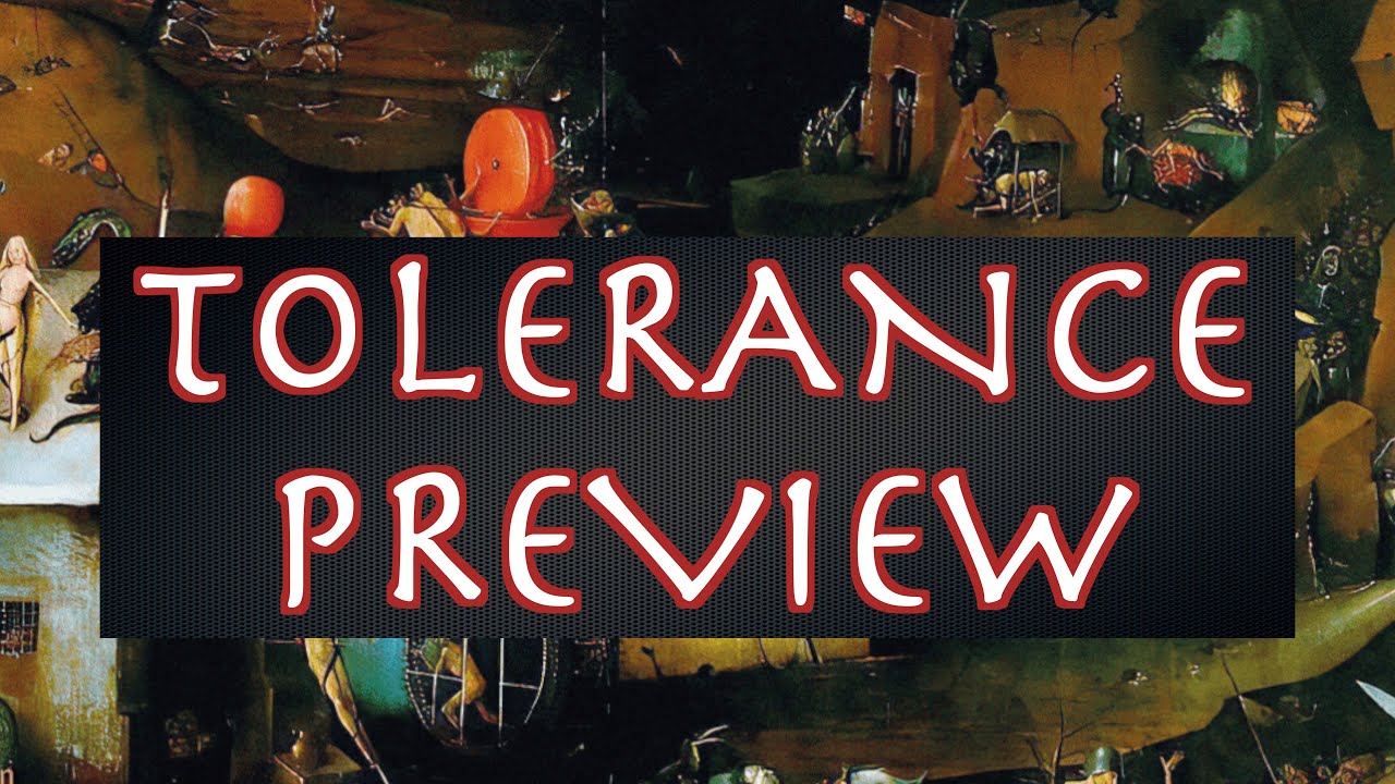 Tolerance Gamefound Preview - YouTube