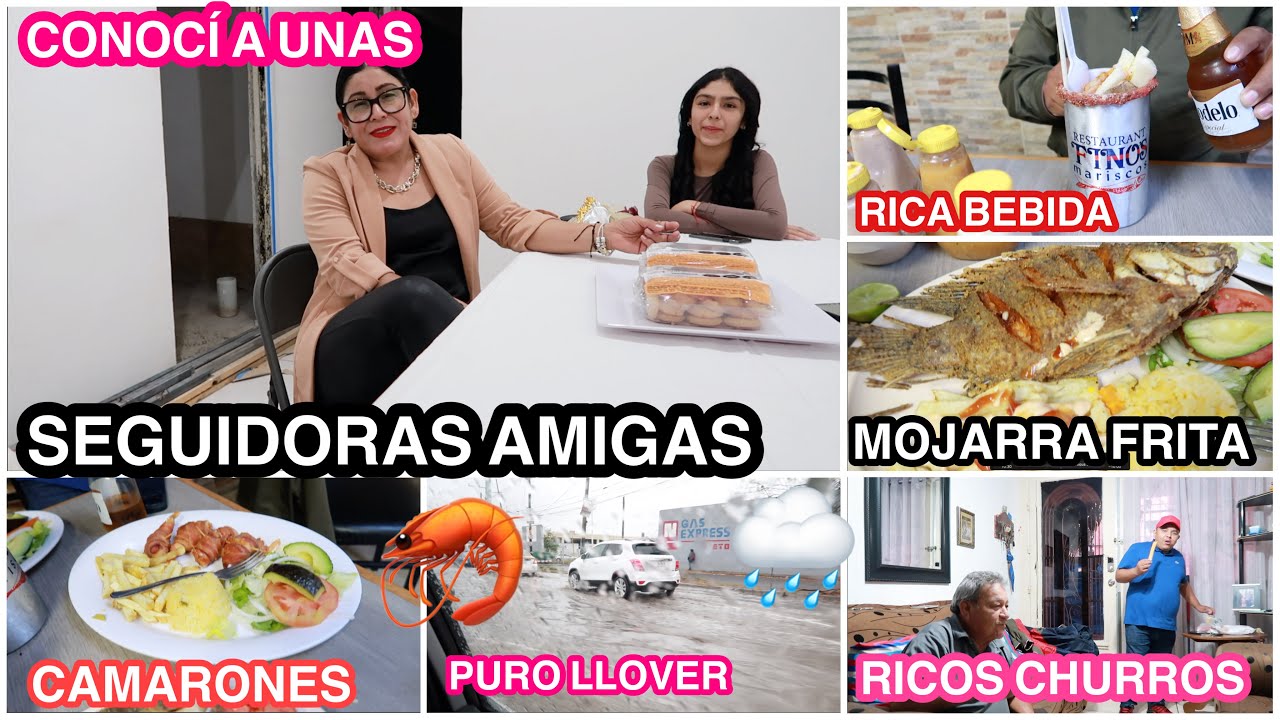 SEGUNDO DIA EN MONTERREY COMIENDO RICO EN LOS FINOS...🦐🍺NANCY SANTOS ...