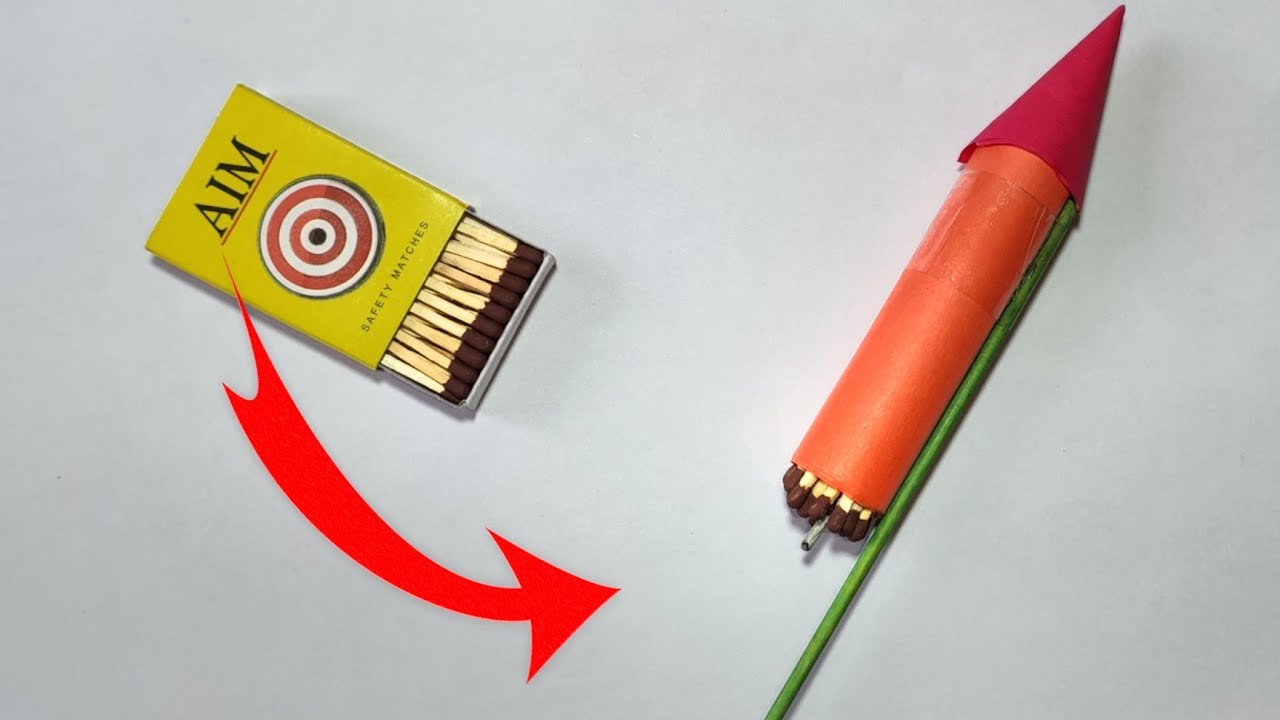 How to Make a Rocket at Home - Easy Real Rocket Tutorials Part - 2 ...