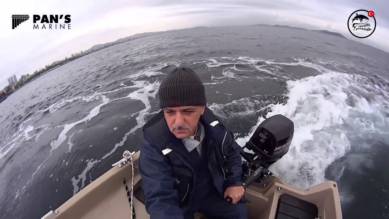 Pan’s Marine P430 - Polyethylene Boat - YouTube