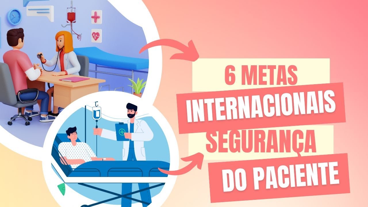 6 Metas Internacionais de Segurança do Paciente. - YouTube