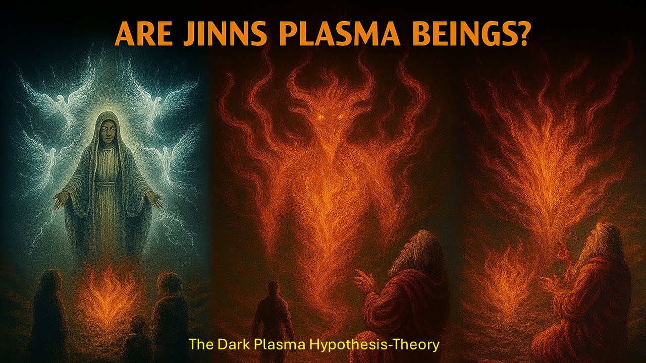 Ghosts and Jinns - the Plasma Connection - YouTube