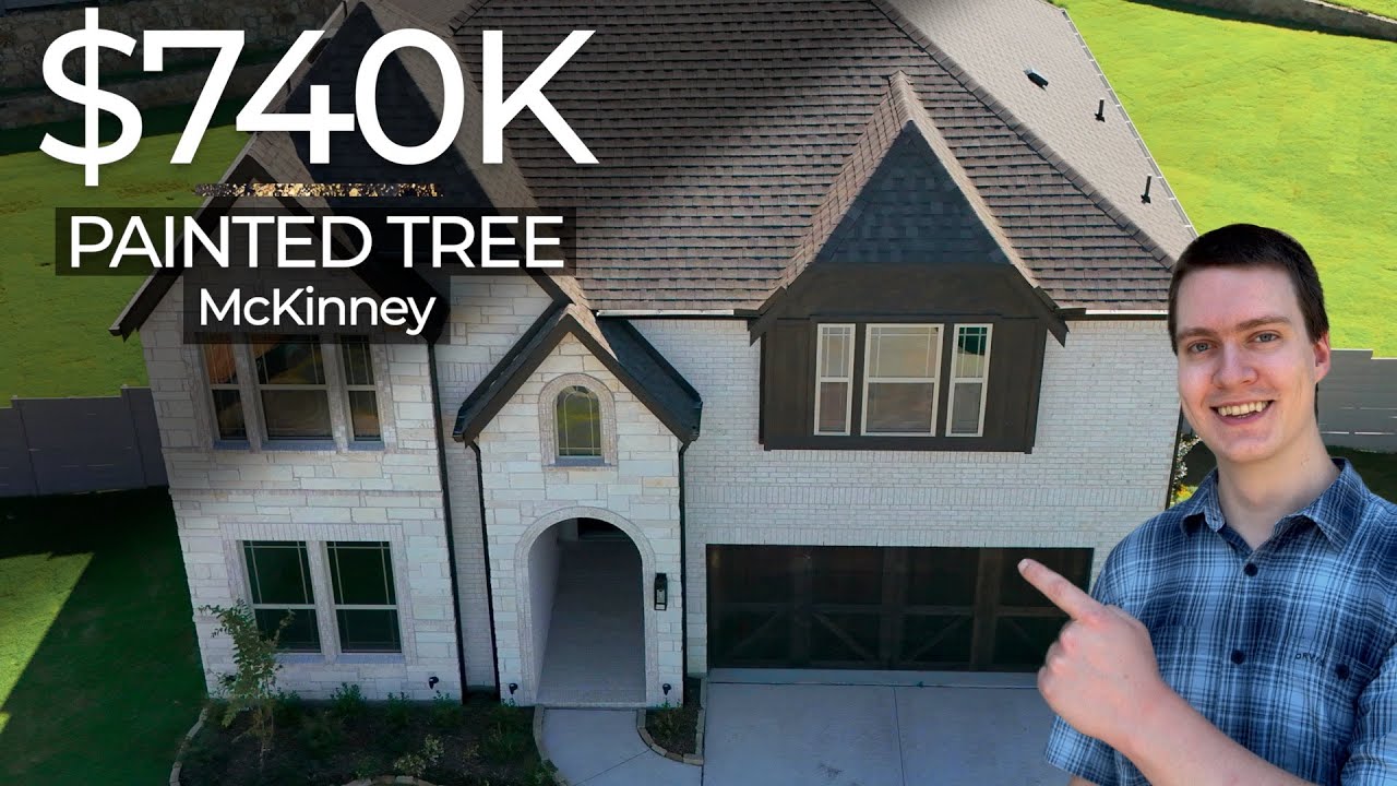 Beautiful New Home Tour | Painted Tree | Bloomfield - YouTube