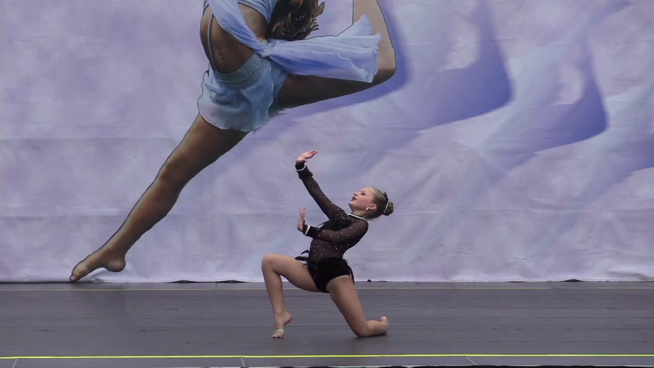 1st Overall Mini Contemporary Solo "Crippled Bird" // Borelli's Dance ...