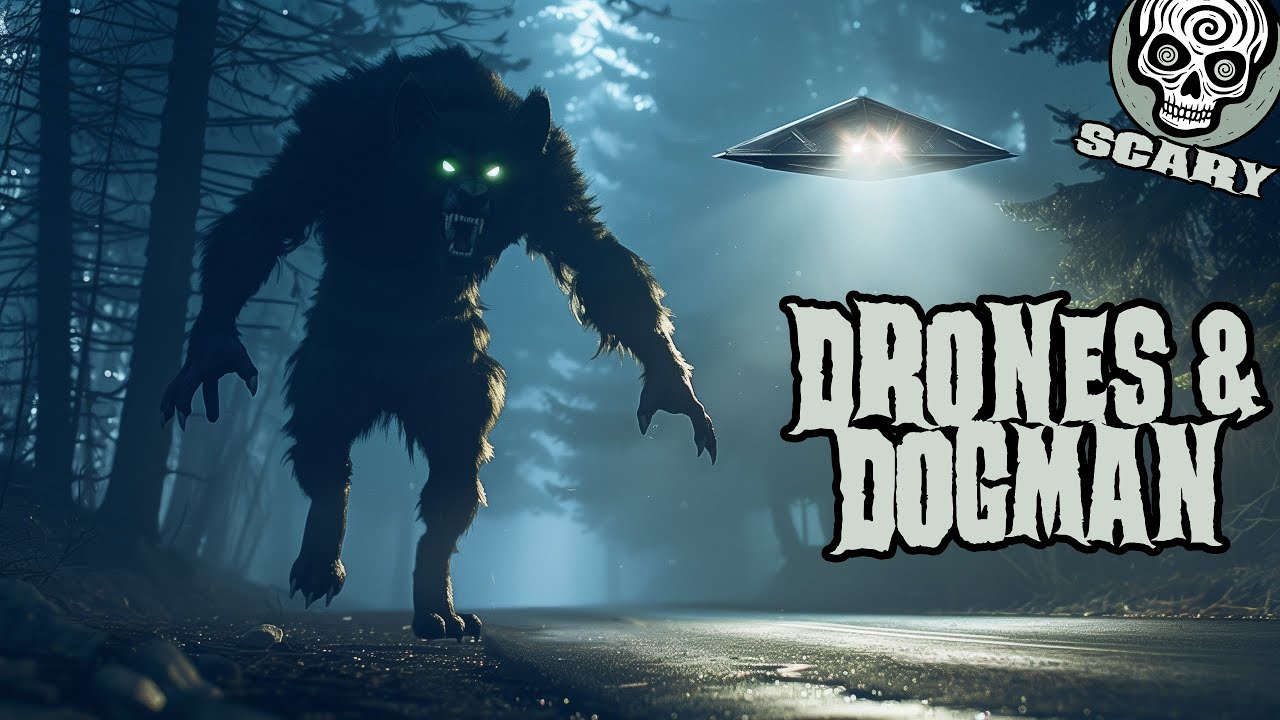 Drone Over New Jersey Werewolf! ALL NEW - YouTube