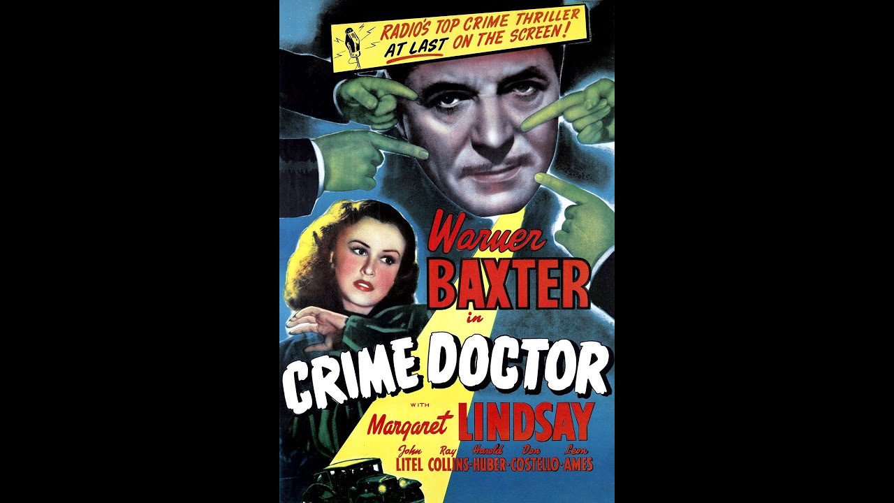 (SPOILERS) Crime Doctor (1943) (Please Read Description) (CC) - YouTube