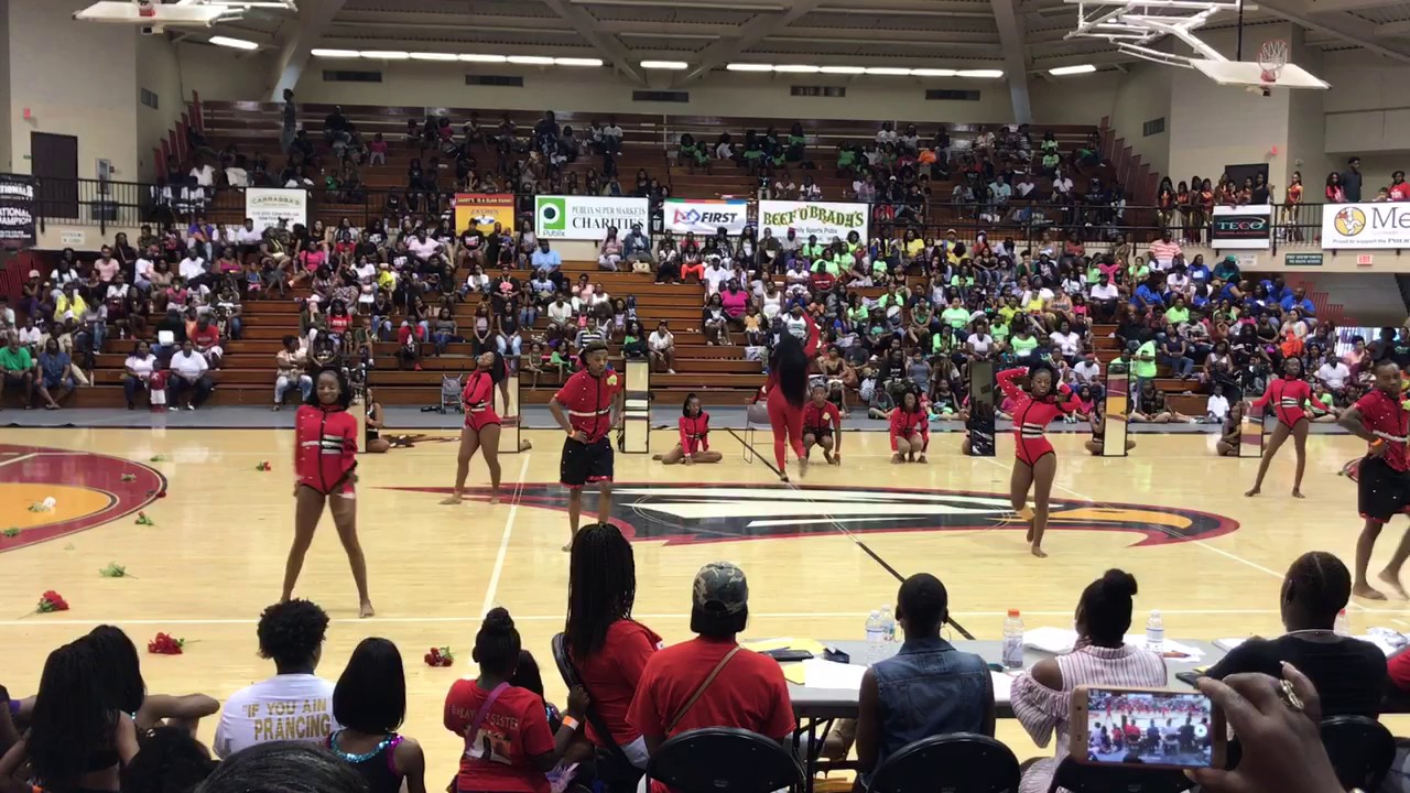 Prancing Dancerettes senior creative (lady gaga theme) - YouTube