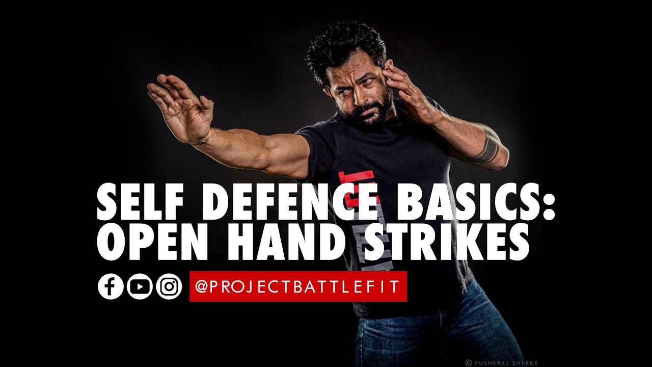 How to Hit Open Hand Strikes - YouTube