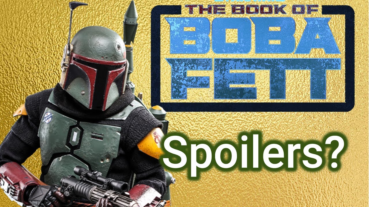 The Book of Boba Fett Chapter Titles REVEALED!! - YouTube