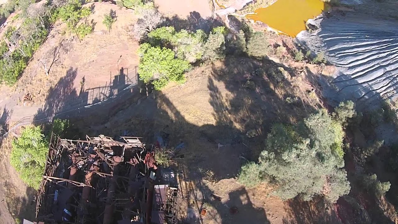 New Idria Mine & Ghost Town, California, USA - YouTube