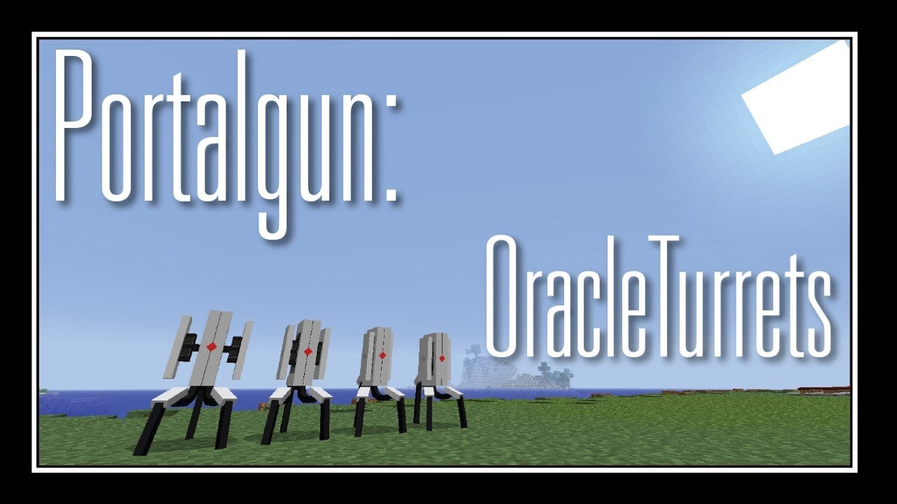 PortalGun: Oracle Turrets - YouTube