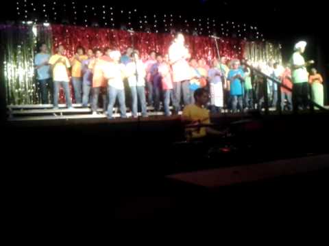 Muppet show choir - YouTube