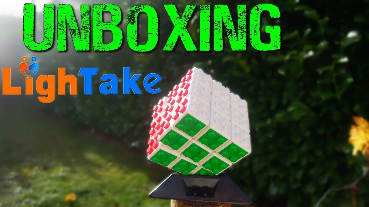 UNBOXING D'UN CUBE LEGO - LIGHTAKE - YouTube