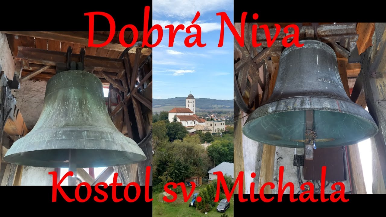 Dobrá Niva (SK) - Rímskokatolícky farský kostol svätého Michala ...
