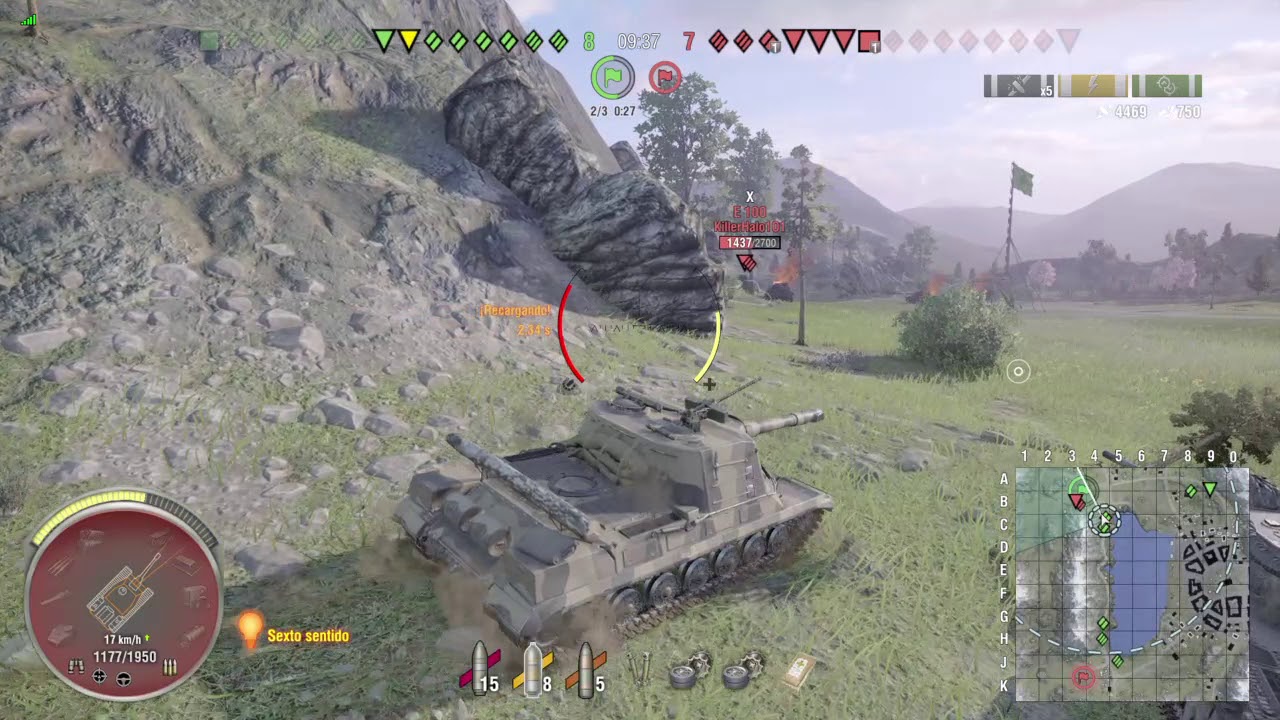 World of Tanks obj 268 - YouTube