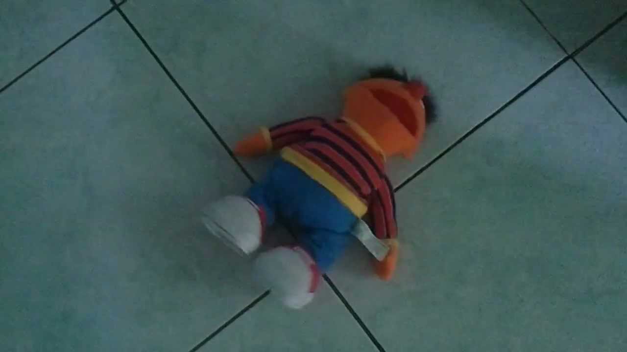 Laughing Ernie of Sesame Street - YouTube