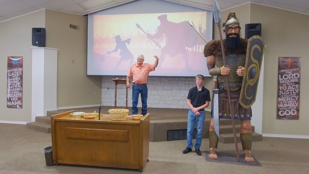 King's Kids Sunday by Steve Bales: David and Goliath - YouTube