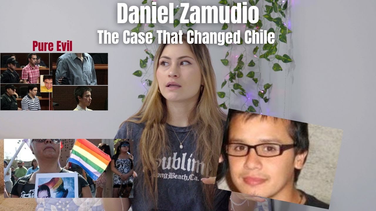 The Case Of Daniel Zamudio : The Crime That Enraged Chile - YouTube