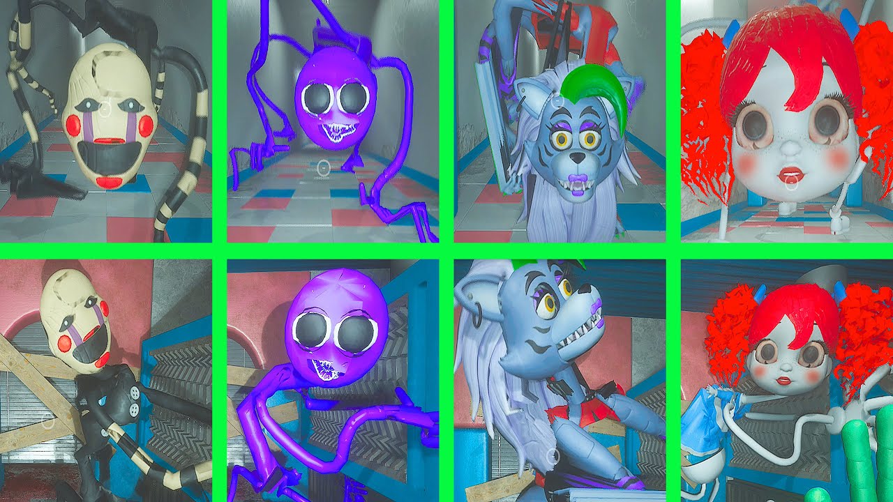 All New JUMPSCARE of FINAL BOSS Poppy Playtime Chapter 2 + 3 ...