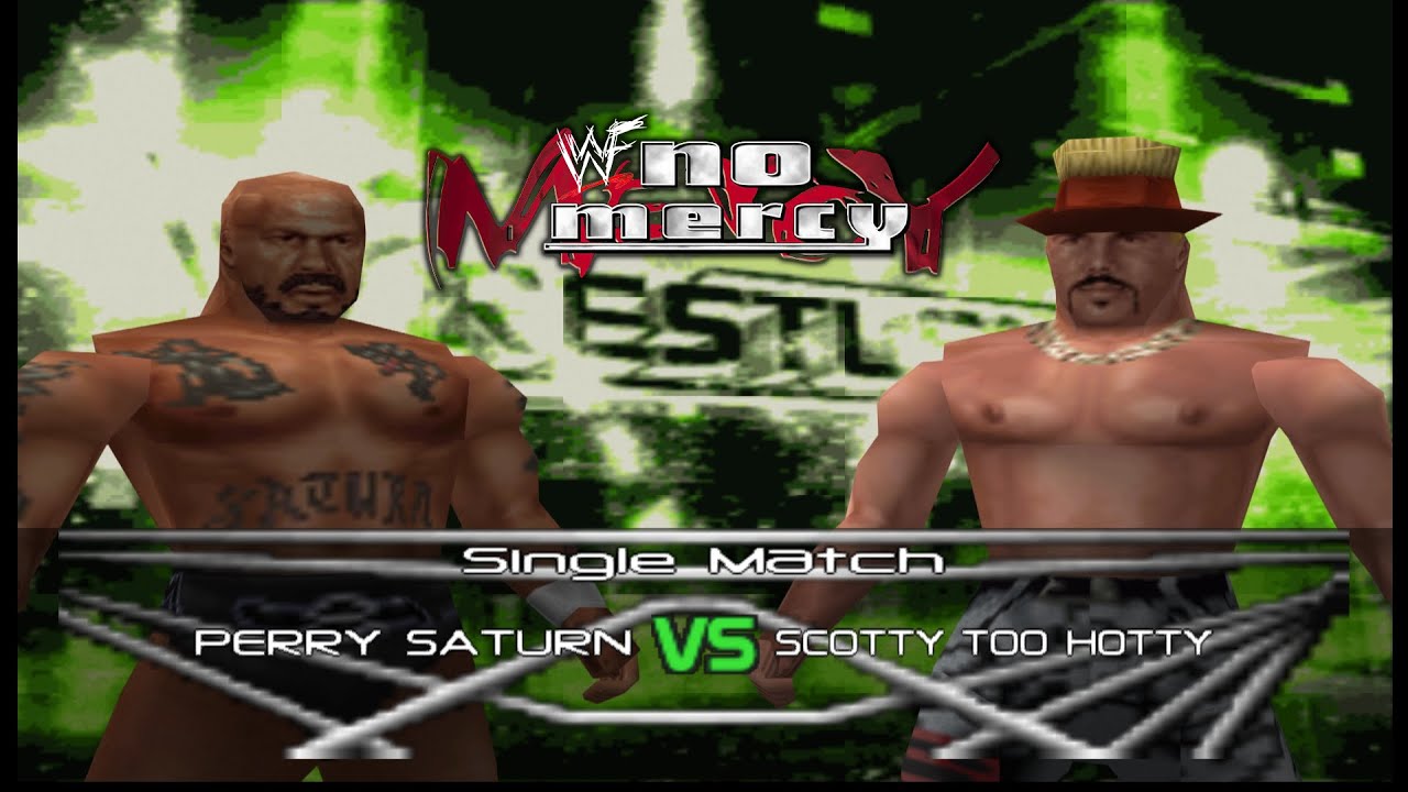 WWF No Mercy | Perry Saturn vs Scotty Too Hotty | Exhibition ...