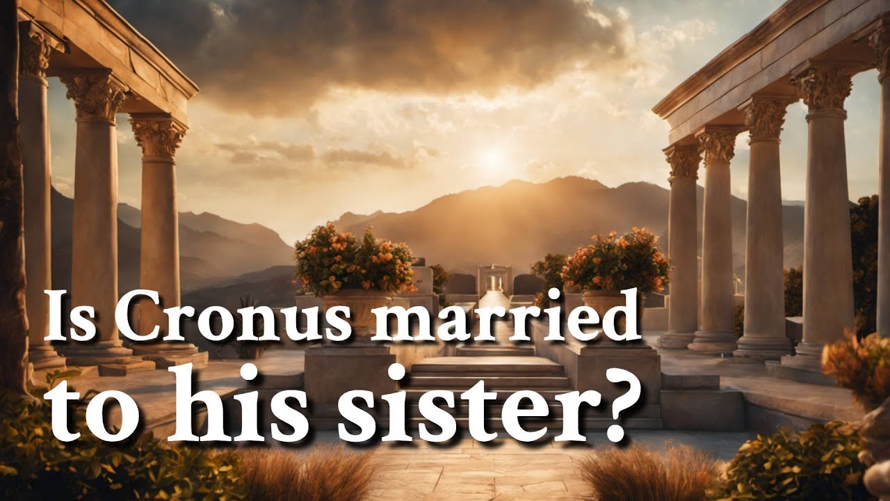 Is Cronus married to his sister? Greek Mythology Story - YouTube