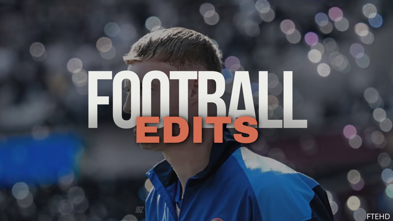BEST FOOTBALL EDITS - SKILLS,GOALS,FAILS (#1) - YouTube