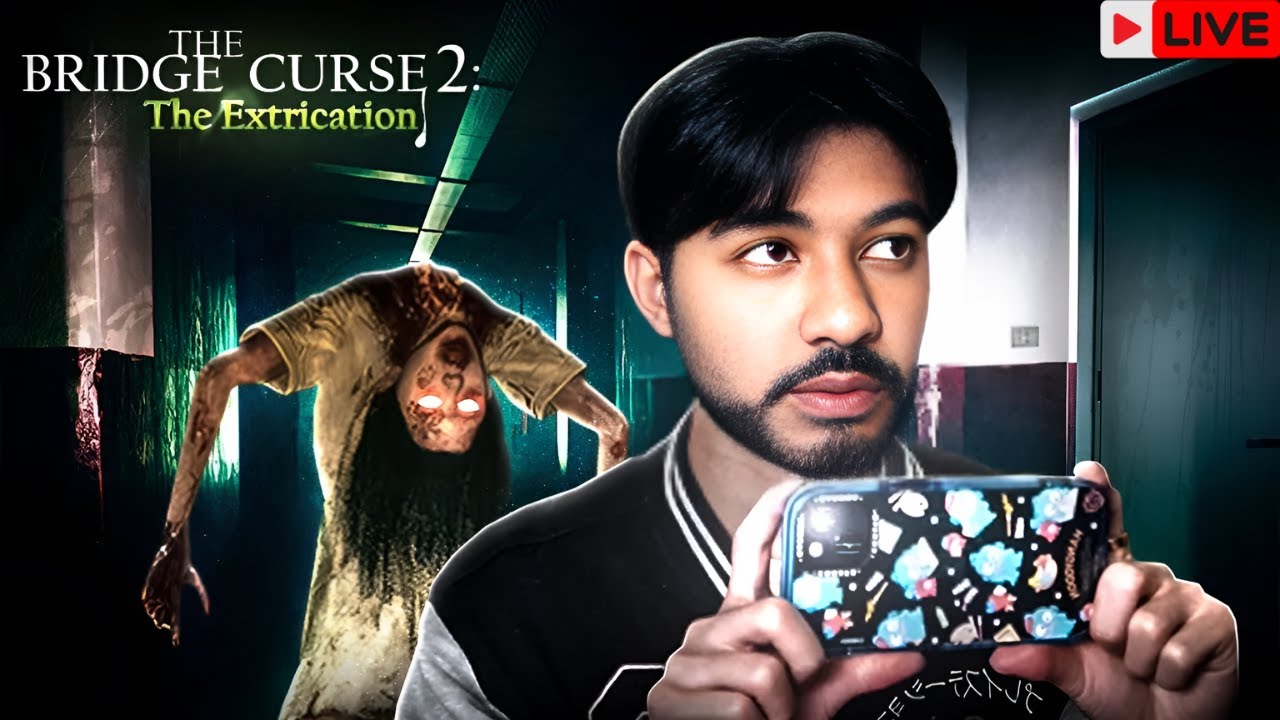 🔴TRAPPED IN A HAUNTED SCHOOL | The Bridge Curse 2 Horror - YouTube