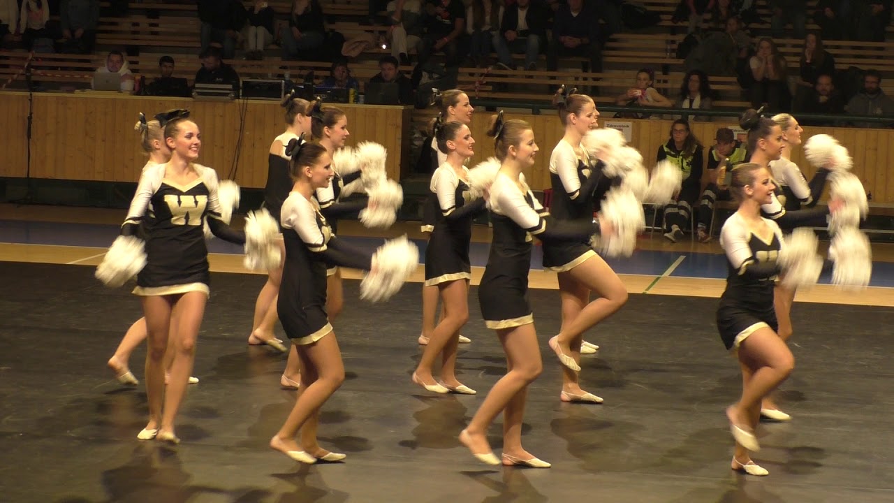 Wild Cheerleaders Team Freestyle Pom Senior Small on SCC 2017 - YouTube