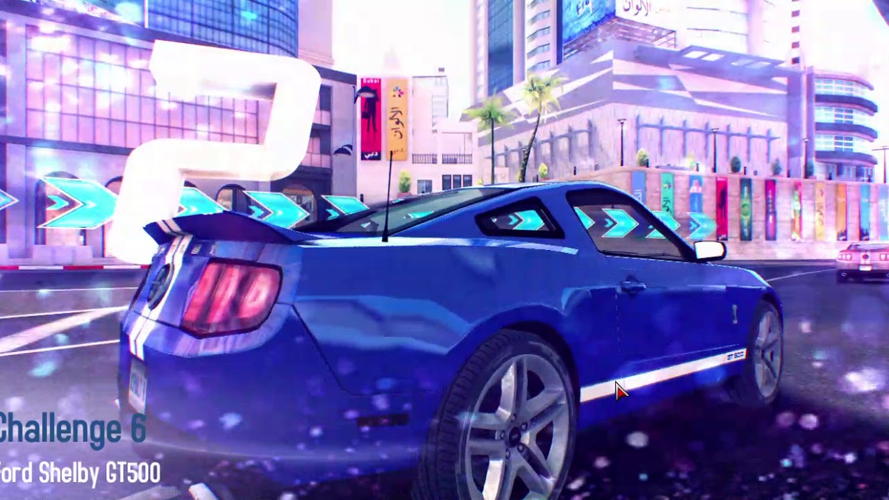 Asphalt 8: Airborne - Ford Shelby GT500 (Mastery) - YouTube