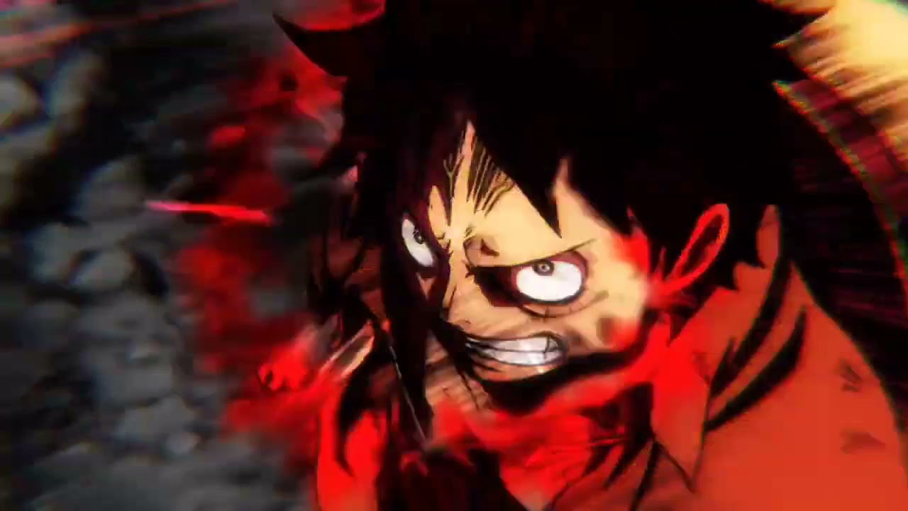 luffy vs bullet supreme king haki clash [ mask off ] 720p60 - YouTube