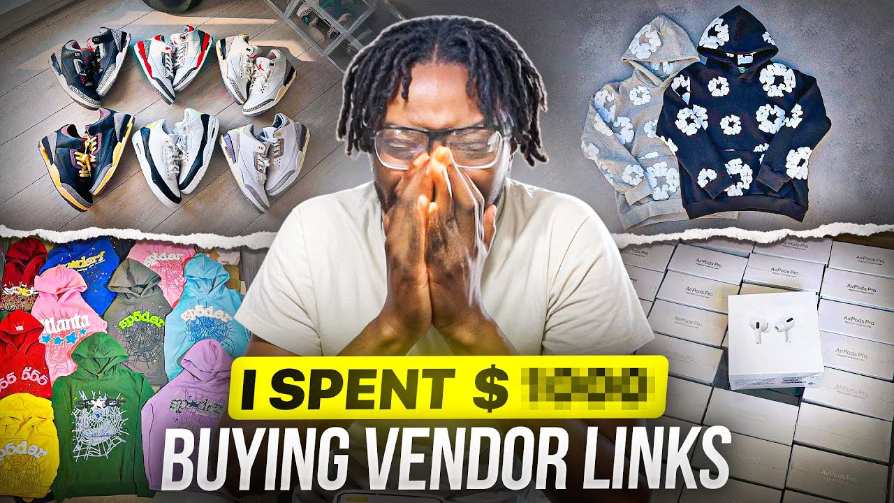 I PURCHASED EVERY RESELLERS VENDOR LINKS (SO YOU DON'T HAVE TO) (FREE ...