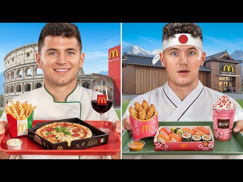I Ate McDonald's From Every Country