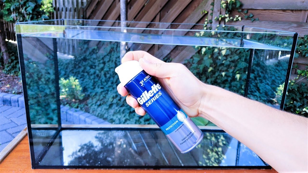 SHAVING FOAM UNDERWATER - YouTube