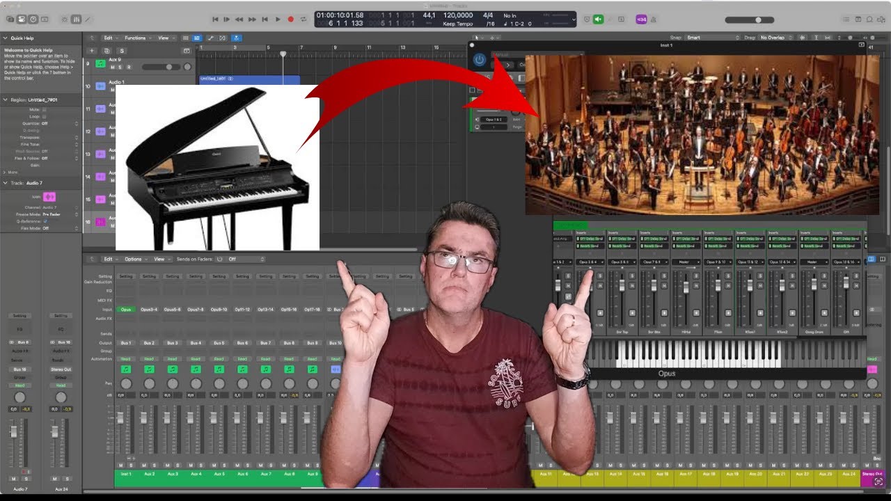 From scratch to real orchestral arrangement-My work as a composer and ...
