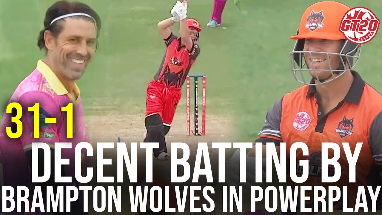 2nd Innings Powerplay | Brampton Wolves vs Bangla Tigers | Match 14 ...