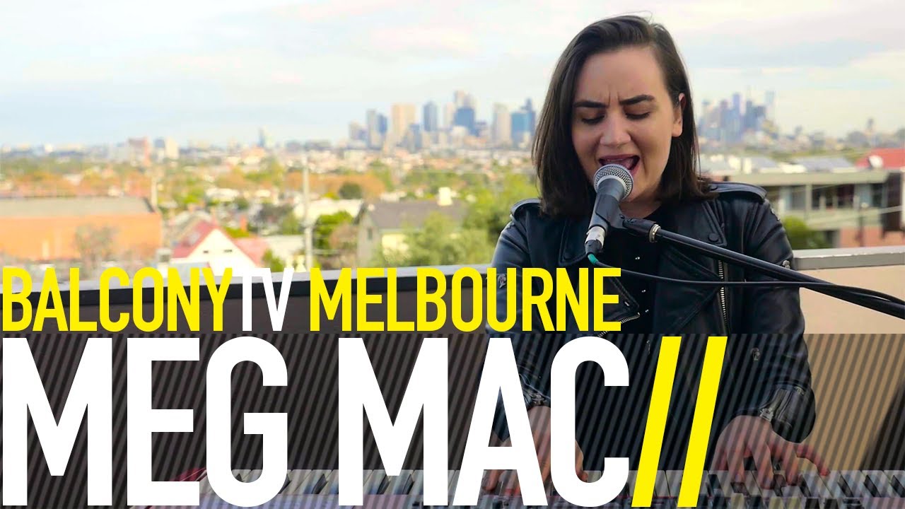 MEG MAC - SHINY BRIGHT (BalconyTV) - YouTube