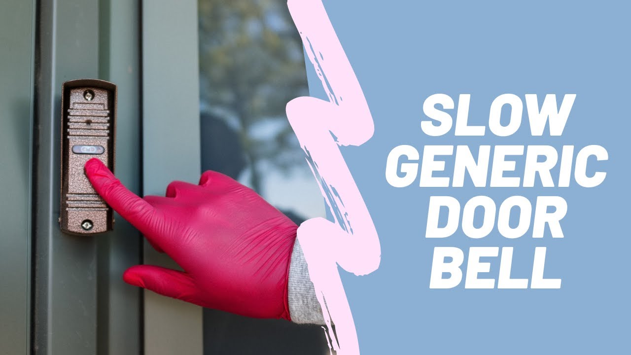 Slow Generic Door Bell Sound Effect - YouTube