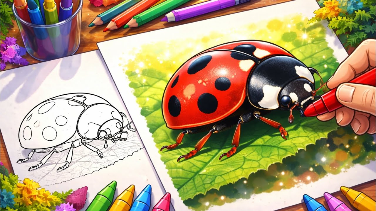 Simple drawing tutorial for beginners - YouTube